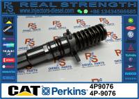 China Perkins original Perkins 4P9076 Common Rail Fuel Injector Replacement for 3508 3512 3516 3500A Engine 777B 785 789 Excavator new injector original new injector for sale