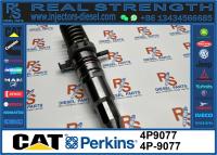 China Perkins original Perkins 4P9077 Common Rail Fuel Injector for 3516 3512 3508 3512A 3500A Engine 777B 785 789 Excavator Marine original new injector for sale