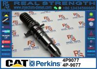 China Perkins original Perkins 4P9077 Common Rail Fuel Injector for 3516 3512 3508 3512A 3500A Engine 777B 785 789 Excavator Marine original new injector for sale
