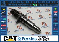 China Perkins original Perkins 4P9077 Common Rail Fuel Injector for 3516 3512 3508 3512A 3500A Engine 777B 785 789 Excavator Marine original new injector for sale