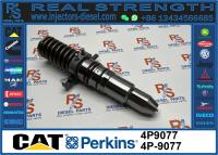 China Perkins original Perkins 4P9077 Common Rail Fuel Injector for 3516 3512 3508 3512A 3500A Engine 777B 785 789 Excavator Marine original new injector for sale