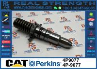 China Perkins original Perkins 4P9077 Common Rail Fuel Injector for 3516 3512 3508 3512A 3500A Engine 777B 785 789 Excavator Marine original new injector for sale