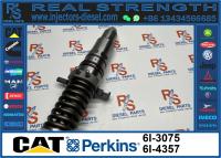 China Perkins original 6I-3075 Common Rail Diesel Fuel Injector 6I3075 0R8680 for 3516 3500A Engine 777B 785 789 Excavator Construction Machinery original new injector for sale