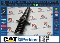 China Perkins original 6I-3075 Common Rail Diesel Fuel Injector 6I3075 0R8680 for 3516 3500A Engine 777B 785 789 Excavator Construction Machinery original new injector for sale