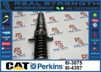 China Perkins original 6I-3075 Common Rail Diesel Fuel Injector 6I3075 0R8680 for 3516 3500A Engine 777B 785 789 Excavator Construction Machinery original new injector for sale