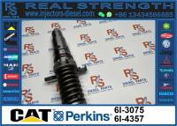 China Perkins original 6I-3075 Common Rail Diesel Fuel Injector 6I3075 0R8680 for 3516 3500A Engine 777B 785 789 Excavator Construction Machinery original new injector for sale