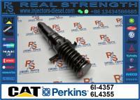 China Perkins original Perkins 6I-4357 Diesel Engine Fuel Injector for C3500 3508 3512 3516 Excavator Gen Set Engine original new injector for sale