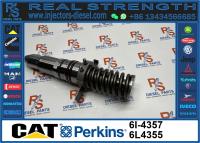 China Perkins original Perkins 6I-4357 Diesel Engine Fuel Injector for C3500 3508 3512 3516 Excavator Gen Set Engine original new injector for sale