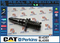 China Perkins original Perkins 6I-4357 Diesel Engine Fuel Injector for C3500 3508 3512 3516 Excavator Gen Set Engine original new injector for sale