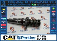 China Perkins original Perkins 6I-4357 Diesel Engine Fuel Injector for C3500 3508 3512 3516 Excavator Gen Set Engine original new injector for sale