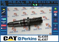 China Perkins original Perkins 6L4355 Fuel Injector Assembly for 3512 E3512 3512A Diesel Engine new injector original new injector for sale