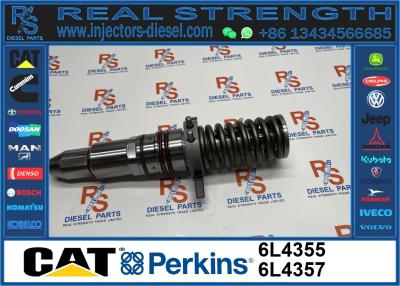 China Perkins original Perkins 6L4355 Fuel Injector Assembly for 3512 E3512 3512A Diesel Engine new injector original new injector for sale