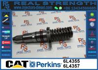 China Perkins original Perkins 6L4355 Fuel Injector Assembly for 3512 E3512 3512A Diesel Engine new injector original new injector for sale