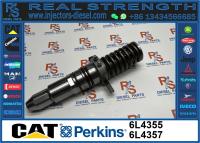 China Perkins original Perkins 6L4355 Fuel Injector Assembly for 3512 E3512 3512A Diesel Engine new injector original new injector for sale