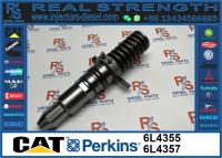 China Perkins original Perkins 6L4355 Fuel Injector Assembly for 3512 E3512 3512A Diesel Engine new injector original new injector for sale