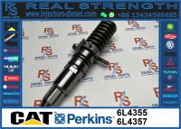 China Perkins original Perkins 6L4355 Fuel Injector Assembly for 3512 E3512 3512A Diesel Engine new injector original new injector for sale