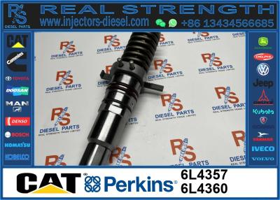 China Perkins original Perkins 6L4357 Fuel Injector Assembly for 3512 E3512 Engine construction machinery replacement part new injector original new injector for sale