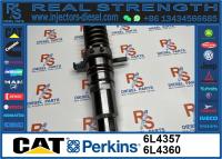 China Perkins original Perkins 6L4357 Fuel Injector Assembly for 3512 E3512 Engine construction machinery replacement part new injector original new injector for sale