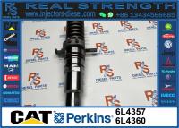 China Perkins original Perkins 6L4357 Fuel Injector Assembly for 3512 E3512 Engine construction machinery replacement part new injector original new injector for sale