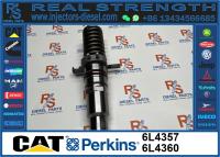 China Perkins original Perkins 6L4357 Fuel Injector Assembly for 3512 E3512 Engine construction machinery replacement part new injector original new injector for sale