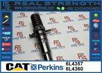 China Perkins original Perkins 6L4357 Fuel Injector Assembly for 3512 E3512 Engine construction machinery replacement part new injector original new injector for sale
