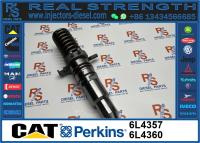 China Perkins original Perkins 6L4357 Fuel Injector Assembly for 3512 E3512 Engine construction machinery replacement part new injector original new injector for sale