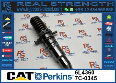 China Perkins original Perkins 6L4360 Fuel Injector Assembly 10R-1252 111-3718 0R-8338 Replacement for 3512A Engine Series new injector original new injector for sale