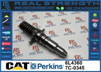 China Perkins original Perkins 6L4360 Fuel Injector Assembly 10R-1252 111-3718 0R-8338 Replacement for 3512A Engine Series new injector original new injector for sale