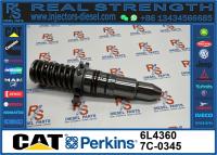 China Perkins original Perkins 6L4360 Fuel Injector Assembly 10R-1252 111-3718 0R-8338 Replacement for 3512A Engine Series new injector original new injector for sale