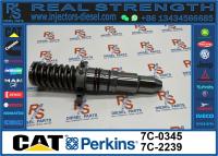 China Perkins original 7C-0345 Common Rail Diesel Fuel Injector 4W-3563 7C-2239 7C-4173 10R-3053 2W5201 4P-9075 6I-4355 9Y-4544 0R-3052 Replacement for OEM original new injector for sale
