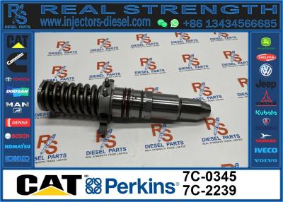 China Perkins original 7C-0345 Common Rail Diesel Fuel Injector 4W-3563 7C-2239 7C-4173 10R-3053 2W5201 4P-9075 6I-4355 9Y-4544 0R-3052 Replacement for OEM original new injector for sale