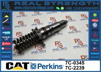 China Perkins original 7C-0345 Common Rail Diesel Fuel Injector 4W-3563 7C-2239 7C-4173 10R-3053 2W5201 4P-9075 6I-4355 9Y-4544 0R-3052 Replacement for OEM original new injector for sale