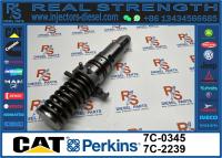 China Perkins original 7C-0345 Common Rail Diesel Fuel Injector 4W-3563 7C-2239 7C-4173 10R-3053 2W5201 4P-9075 6I-4355 9Y-4544 0R-3052 Replacement for OEM original new injector for sale