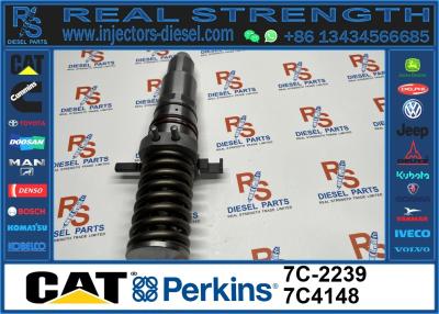 China Perkins original Perkins 7C-2239 Common Rail Diesel Fuel Injector Replacement for Perkins 3500A 3508 3512 3516 Engine  original new injector for sale