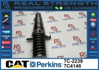 China Perkins original Perkins 7C-2239 Common Rail Diesel Fuel Injector Replacement for Perkins 3500A 3508 3512 3516 Engine  original new injector for sale