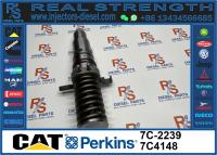 China Perkins original Perkins 7C-2239 Common Rail Diesel Fuel Injector Replacement for Perkins 3500A 3508 3512 3516 Engine  original new injector for sale