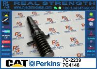 China Perkins original Perkins 7C-2239 Common Rail Diesel Fuel Injector Replacement for Perkins 3500A 3508 3512 3516 Engine  original new injector for sale