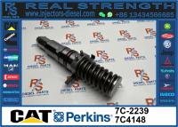China Perkins original Perkins 7C-2239 Common Rail Diesel Fuel Injector Replacement for Perkins 3500A 3508 3512 3516 Engine  original new injector for sale