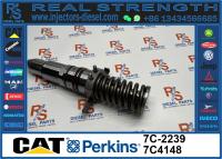 China Perkins original Perkins 7C-2239 Common Rail Diesel Fuel Injector Replacement for Perkins 3500A 3508 3512 3516 Engine  original new injector for sale