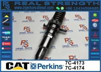 China Perkins original Perkins 7C-4173 Fuel Injector Assembly for 3500A Engine 3508 3512 3516 777B 785 789 Replacement for OEM original new injector for sale