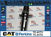 China Perkins original Perkins 7C-4173 Fuel Injector Assembly for 3500A Engine 3508 3512 3516 777B 785 789 Replacement for OEM original new injector for sale
