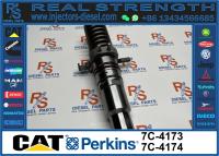 China Perkins original Perkins 7C-4173 Fuel Injector Assembly for 3500A Engine 3508 3512 3516 777B 785 789 Replacement for OEM original new injector for sale