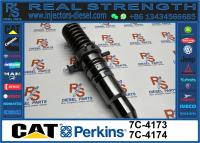 China Perkins original Perkins 7C-4173 Fuel Injector Assembly for 3500A Engine 3508 3512 3516 777B 785 789 Replacement for OEM original new injector for sale