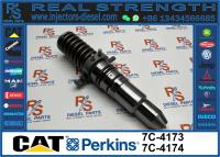 China Perkins original Perkins 7C-4173 Fuel Injector Assembly for 3500A Engine 3508 3512 3516 777B 785 789 Replacement for OEM original new injector for sale