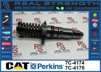 China Perkins original Perkins 7C-4174 Fuel Injector Assembly For 3500A 3508 3512 3516 Diesel Engine  original new injector for sale