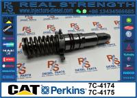 China Perkins original Perkins 7C-4174 Fuel Injector Assembly For 3500A 3508 3512 3516 Diesel Engine  original new injector for sale