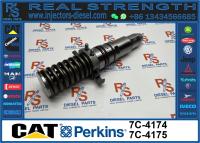 China Perkins original Perkins 7C-4174 Fuel Injector Assembly For 3500A 3508 3512 3516 Diesel Engine  original new injector for sale