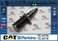 China Perkins original Perkins 7C-4174 Fuel Injector Assembly For 3500A 3508 3512 3516 Diesel Engine  original new injector for sale