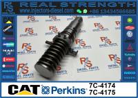 China Perkins original Perkins 7C-4174 Fuel Injector Assembly For 3500A 3508 3512 3516 Diesel Engine  original new injector for sale
