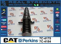 China Perkins original Perkins 7C-4175 Diesel Engine Fuel Injector Common Rail Injector Assembly for 3508 3512 3516 3500A Engine  original new injector for sale